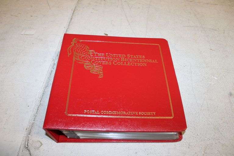 U.S. Constitution Covers - Auction Ohio
