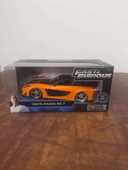 Fast & Furious Collectors Die Cast Series 2019 HANS MAZDA RX-7 ...