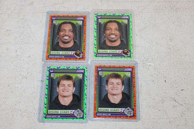 Score Rising Stars Football Cards - Auction Ohio