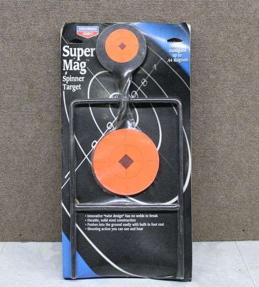 Birchwood Casey Super Mag Spinner Target for Centerfire Handguns ...