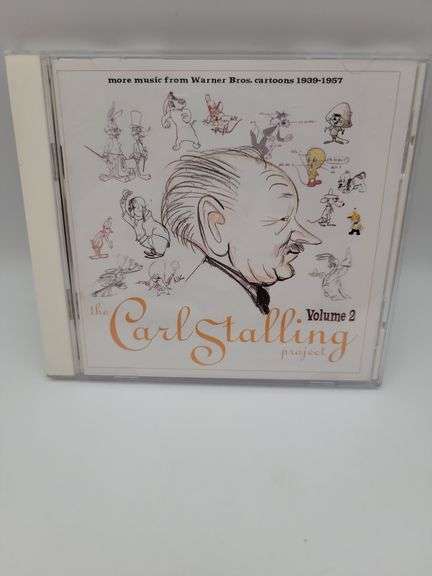 The Carl Stalling Project Vol.2 More Music From Warner Bros. Cartoons ...