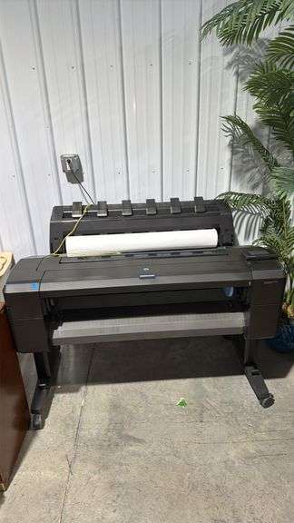 HP DesignJet T930 Printer - Auction Ohio