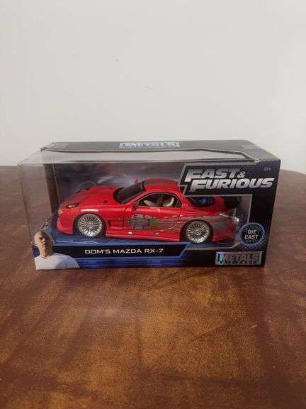 Fast & Furious Collectors Die Cast Series 2019 DONS MAZDA RX-7 ...