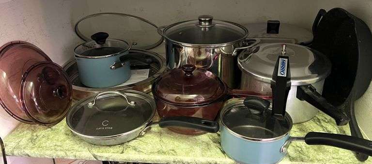 Pots & Cooking Items - Auction Ohio