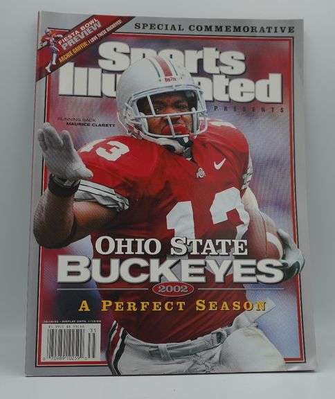 Sports Illustrated Magazine Ohio State Perfect Season 12/18/2002 ...