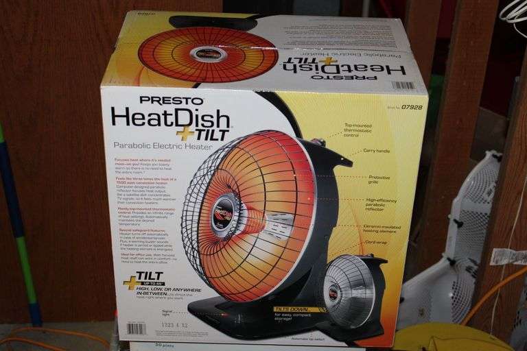 Presto Heat Dish Heater - Auction Ohio