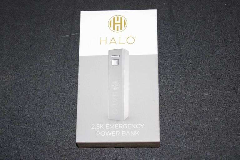 Halo 2.5K Emergency Power Bank With USB-A Output and USB-C Input ...