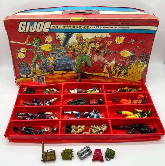 1980's GI Joes & Case (Cobra) - Auction Ohio