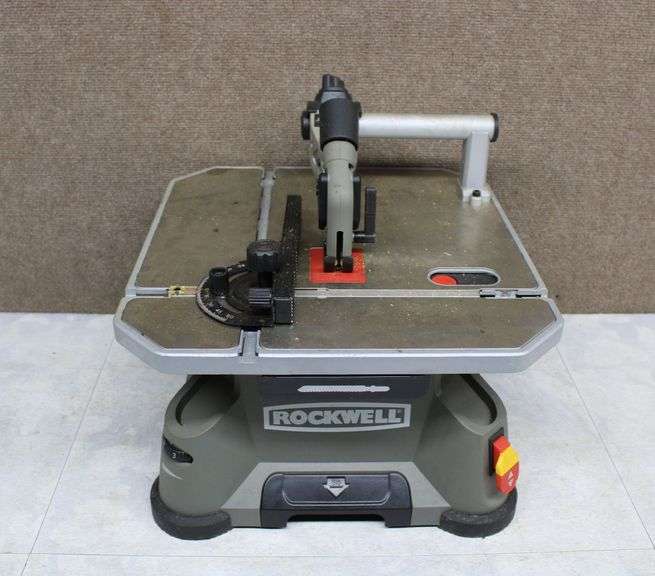 Rockwell RK7320 BladeRunner Tabletop Saw - Auction Ohio