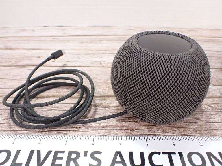 Apple HomePod Mini Smart Speaker, Model A2374 - Auction Ohio