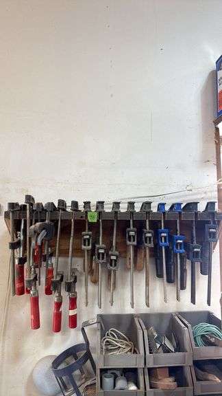 Assorted Clamps - Auction Ohio