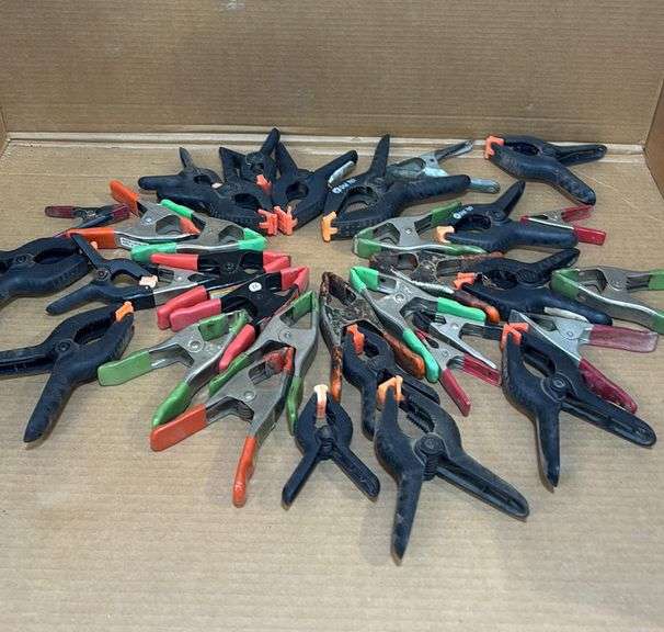 Assorted Clamps - Auction Ohio