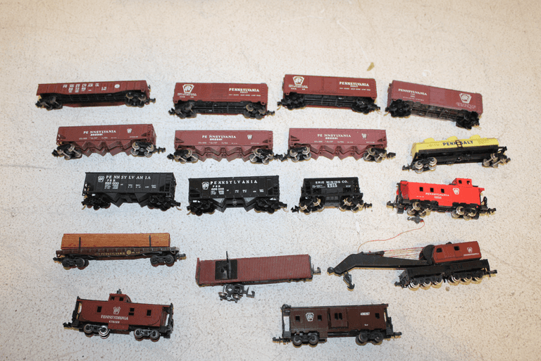 Pennsylvania Model Train - Auction Ohio