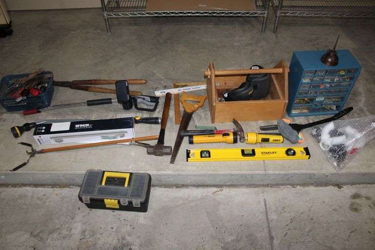 Hand Tools & Hardware - Auction Ohio