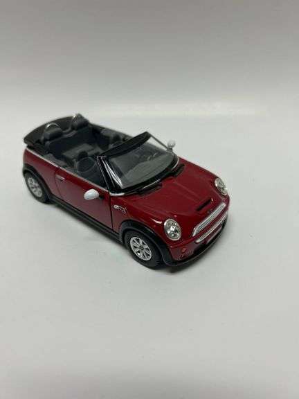Kinsmart Mini Cooper S Convertible 1:28 Scale Die-Cast Car Model ...