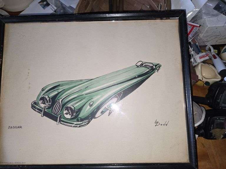 Jaguar by Dodd - Auction Ohio