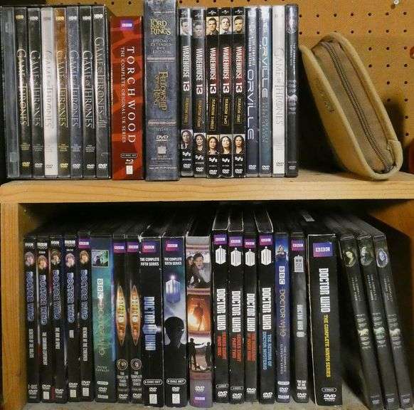 Large Selection of DVD's - Auction Ohio