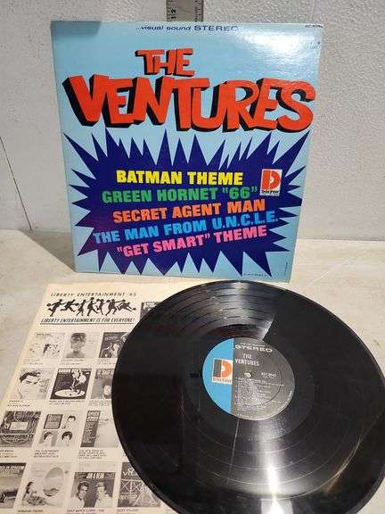 The Ventures Batman Theme, Green Hornet "66". Secret Agent Man, The Man ...