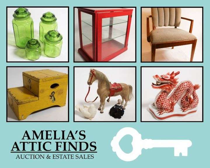 Weekly Collectors' Warehouse Treasure Auction WEBER ROAD - Auction Ohio