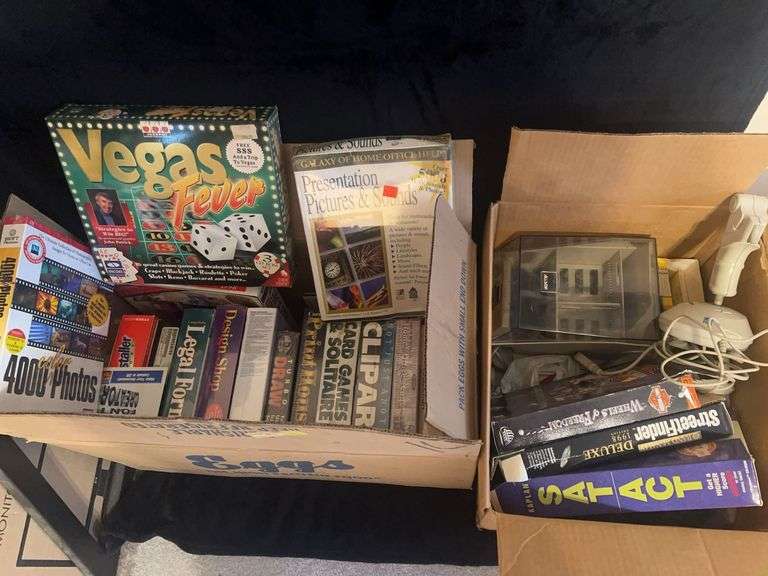 Vintage Computer CD ROM Games & More - Auction Ohio
