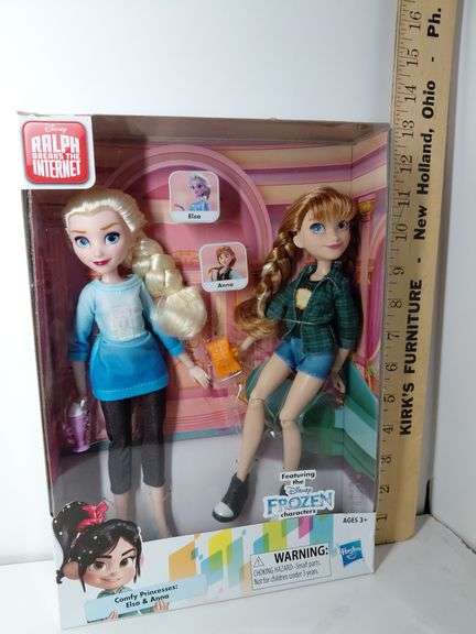 Disney Ralph Breaks The Internet Featuring Disney Frozen Characters ...
