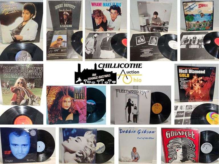 CHILLICOTHE: Jimmy Buffett, Janis Joplin, Phil Colins, Michael Jackson ...