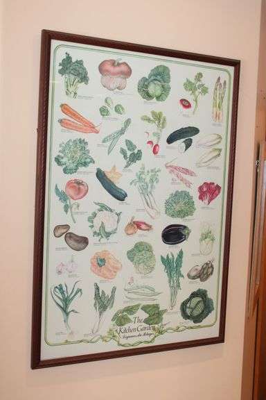 Kitchen Garden Print - Auction Ohio