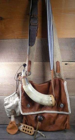 Muzzleloader Possibles Bag & Contents - Auction Ohio
