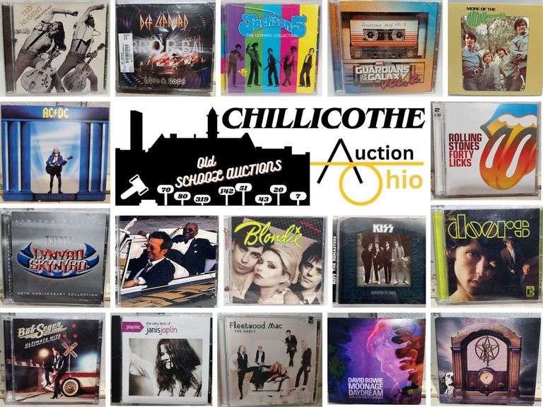 CHILLICOTHE: Heart, Fleetwood Mac, Moody Blues, Johnny Cash, Pink Floyd ...