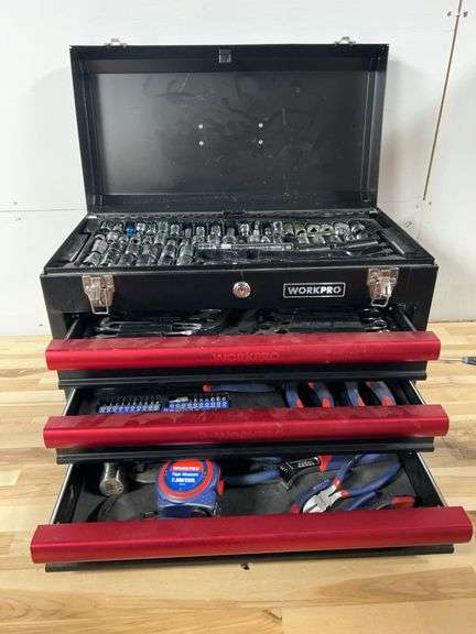 Workpro Toolbox & Tools - Auction Ohio