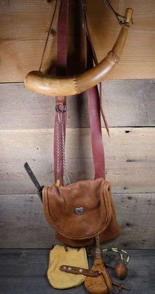 Muzzleloader Possibles Bag/Contents - Auction Ohio