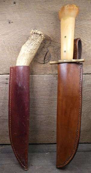 Two Frontier Knives - Auction Ohio