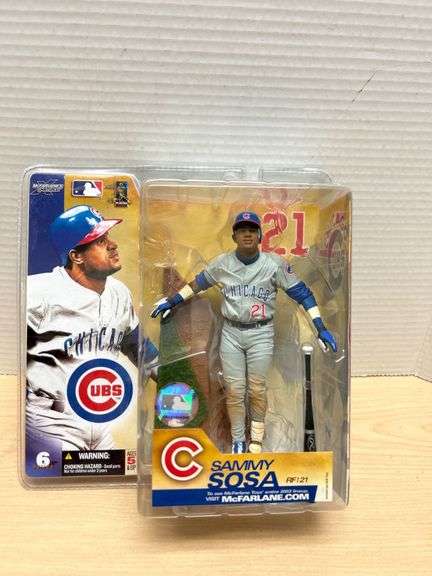 2003 McFarlane MLB Series 6 Sammy Sosa Action Figure with Packaging ...