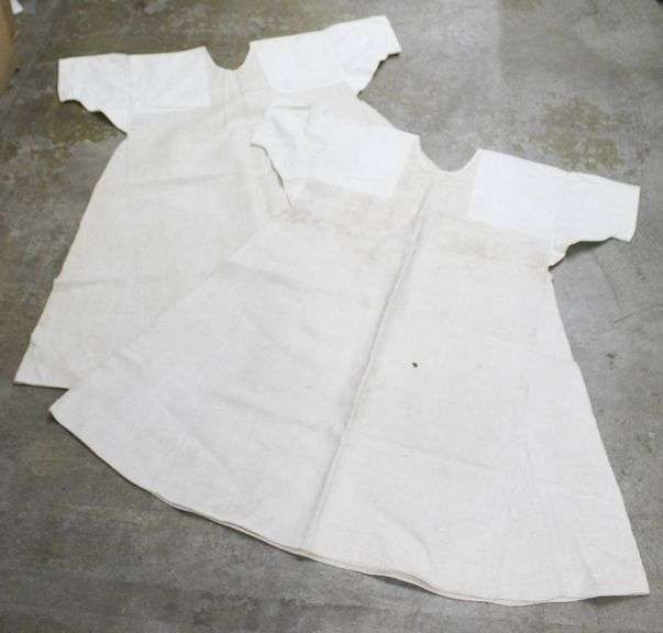 SHIFT DRESS PATTERNS IN UNFINISHED FABRIC. - Auction Ohio