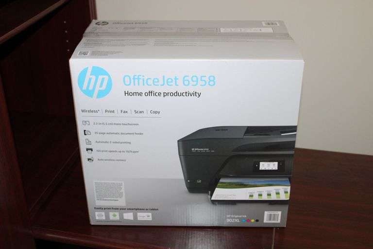HP Officejet 6958 - Auction Ohio