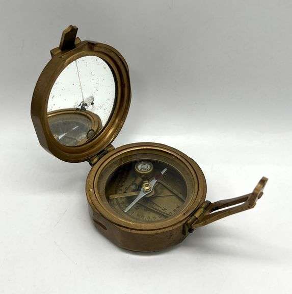 Antique Brinton Compass - Auction Ohio