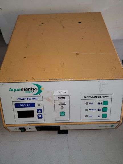 Salient Surgical Technologies 40-402-1 Aquamantys System ESU - Auction Ohio