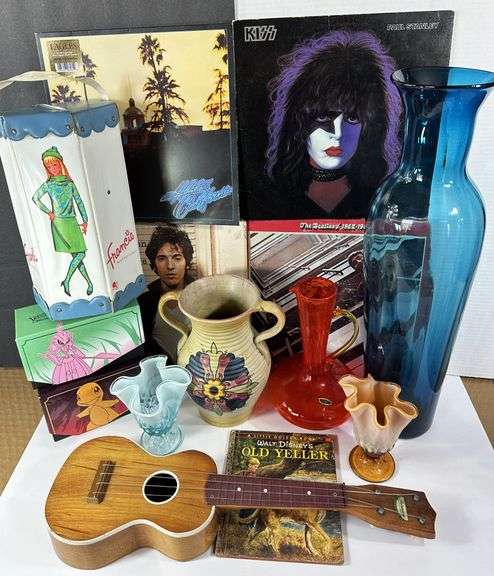 Sterling, Jewelry, Vinyl Records, CDs/Electronics, Mid Century & Art ...