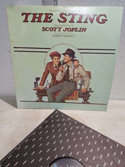 1973 Original Motion Picture Soundtrack The Sting Featuring The Music ...