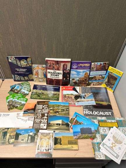 Travel Books, Pamphlets, Postcards & Maps – Israel & Historical ...
