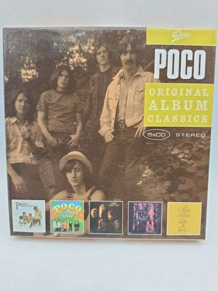 Poco Original Album Classics 5 CD Set - Auction Ohio