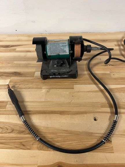 Grizzly Mini Grinder - Auction Ohio