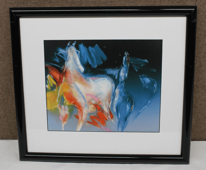 Merrill Chase Galleries Framed Print ‘Firesong’ by Richardson - Auction ...