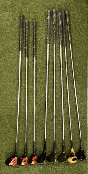 Citation, Wilson, and Faultless Wooden Headed Golf Clubs - Auction Ohio