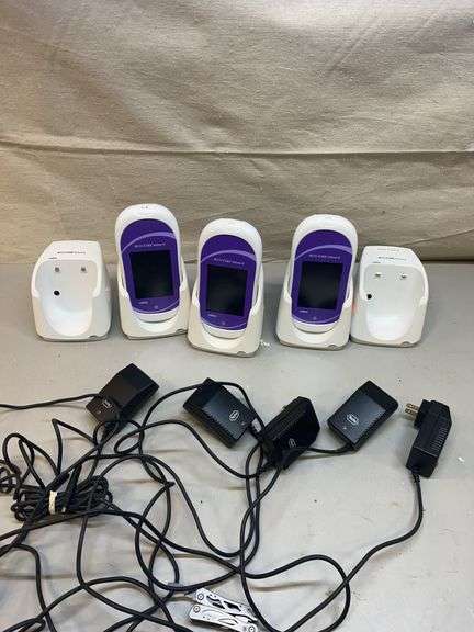 Accu-Chek Inform II Blood Glucose Monitoring Devices with Base Units ...