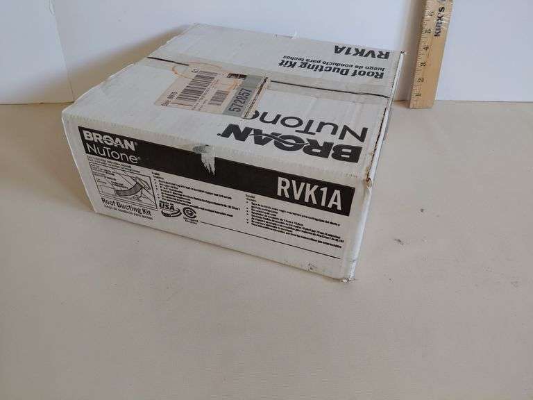 New Broan Nutone Roof Ducting Kit - Auction Ohio