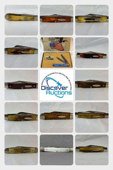 Case Collectable Knives - Auction Ohio