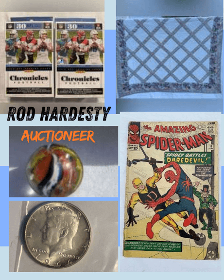 Coins, Cards, Comics, quilts, something for everyone!! - Auction Ohio