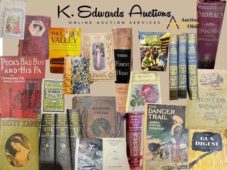 Calling All History And Book Lovers! Rare and Antique Books and ...