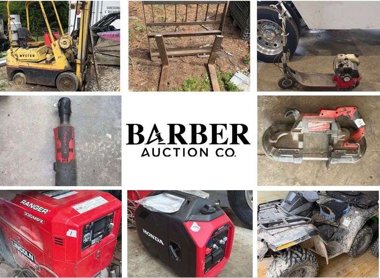 Can-Am 650, Snap-On Tools, Powertools and More - Auction Ohio